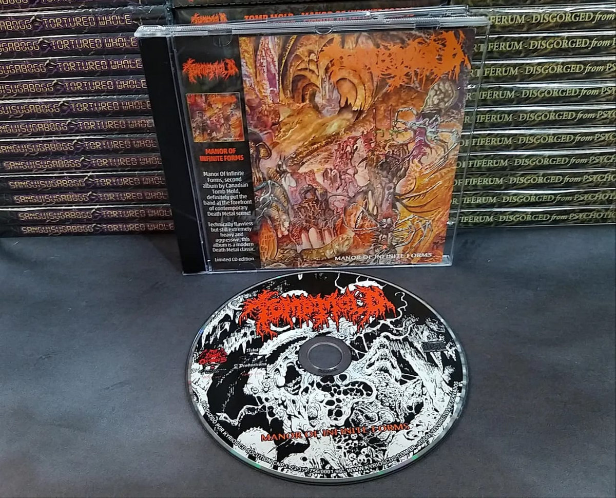 Manor Of Infinite Forms | Tomb Mold | Nihil Productions