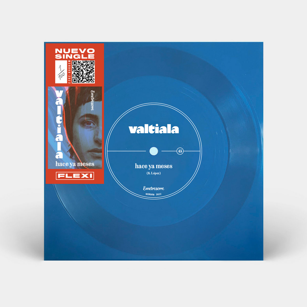 Hace Ya Meses Flexi Disc | Valtiala