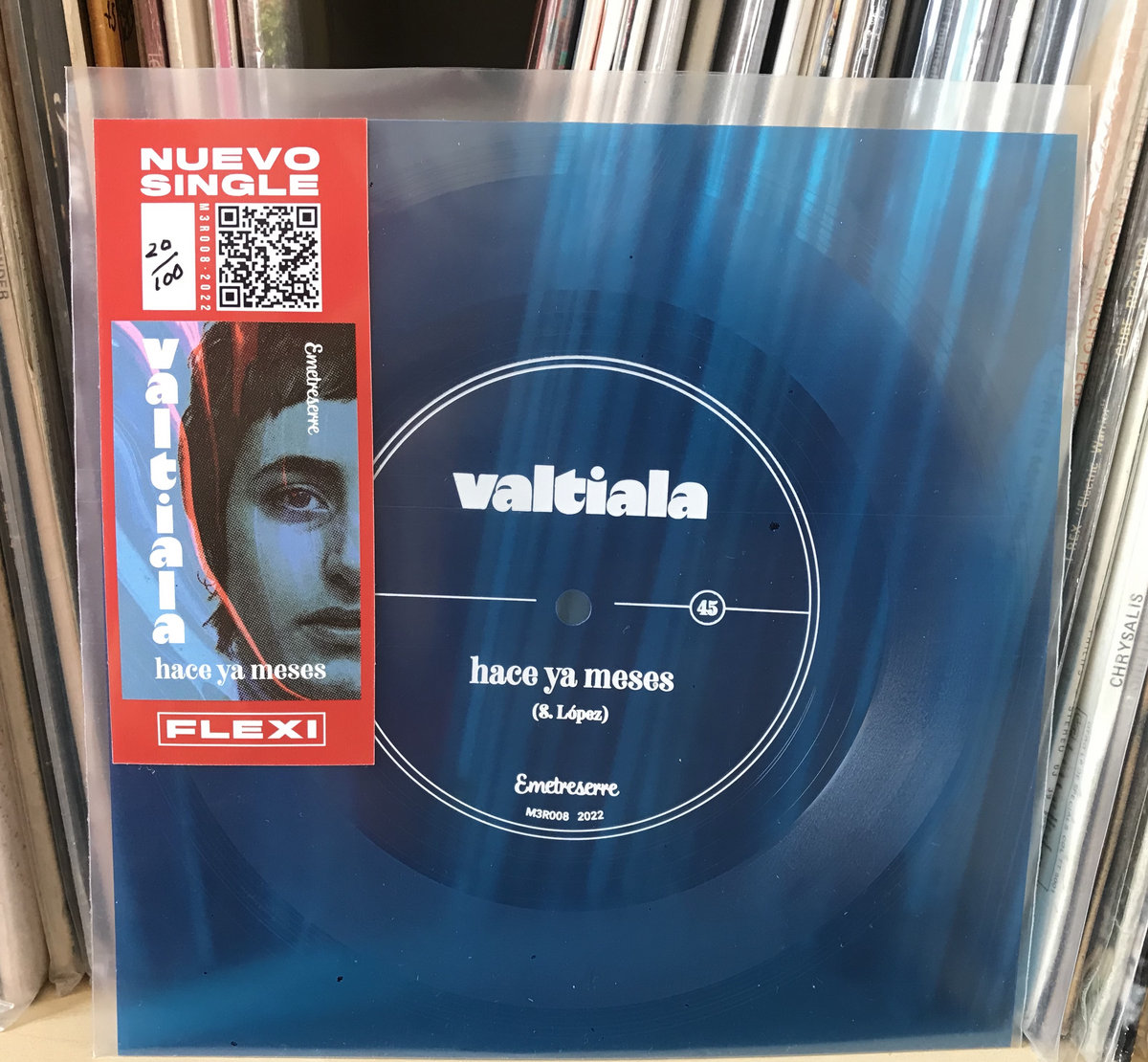 Hace Ya Meses Flexi Disc | Valtiala