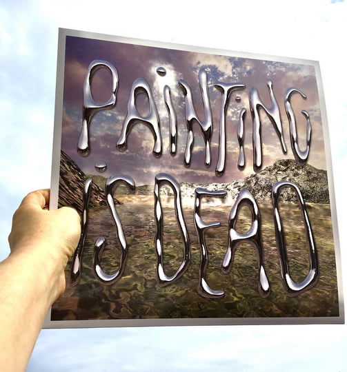 Paint Is Dead Logo ProKnife Paint Is Dead WrapGear