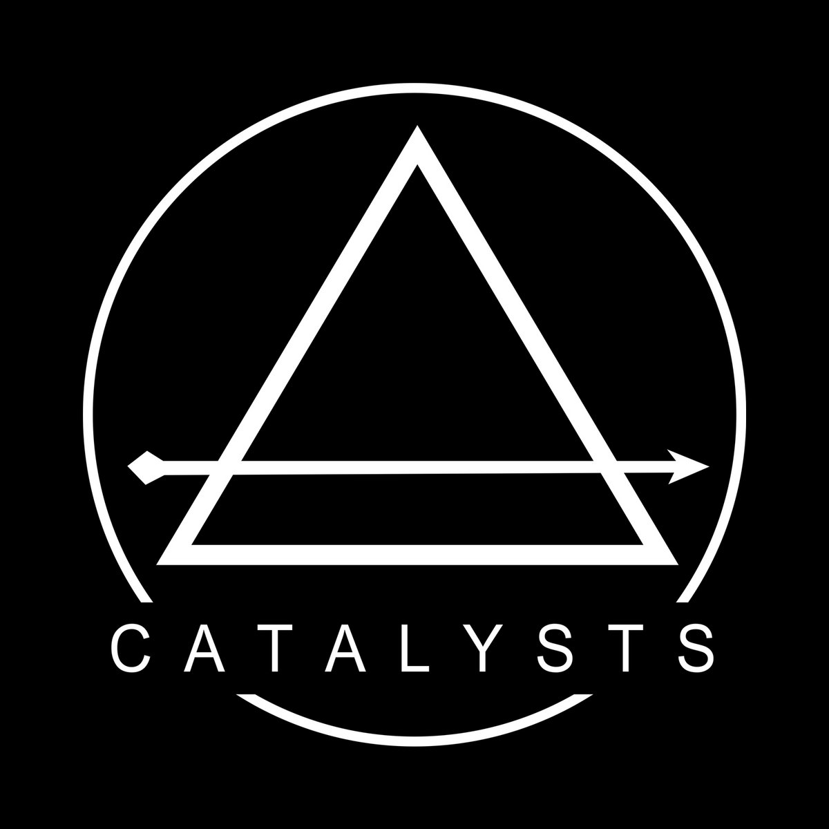 C A T A L Y S T S - Logo - White - Limited Edition | CATALYSTS