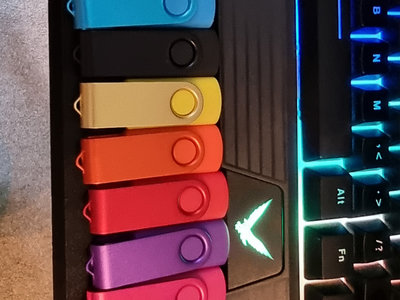 Limited Edition USB Drive | Haigh