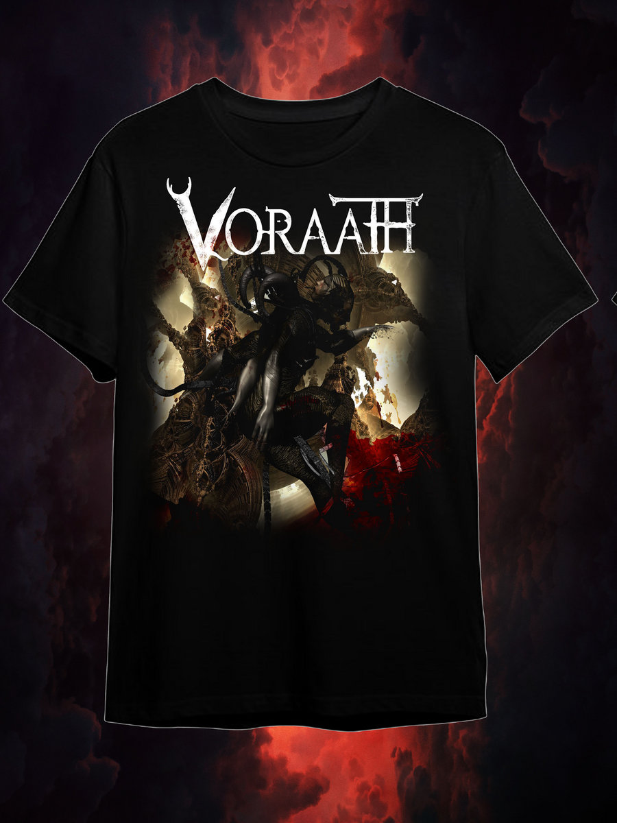 T-shirt "Screaming God Design" | Voraath