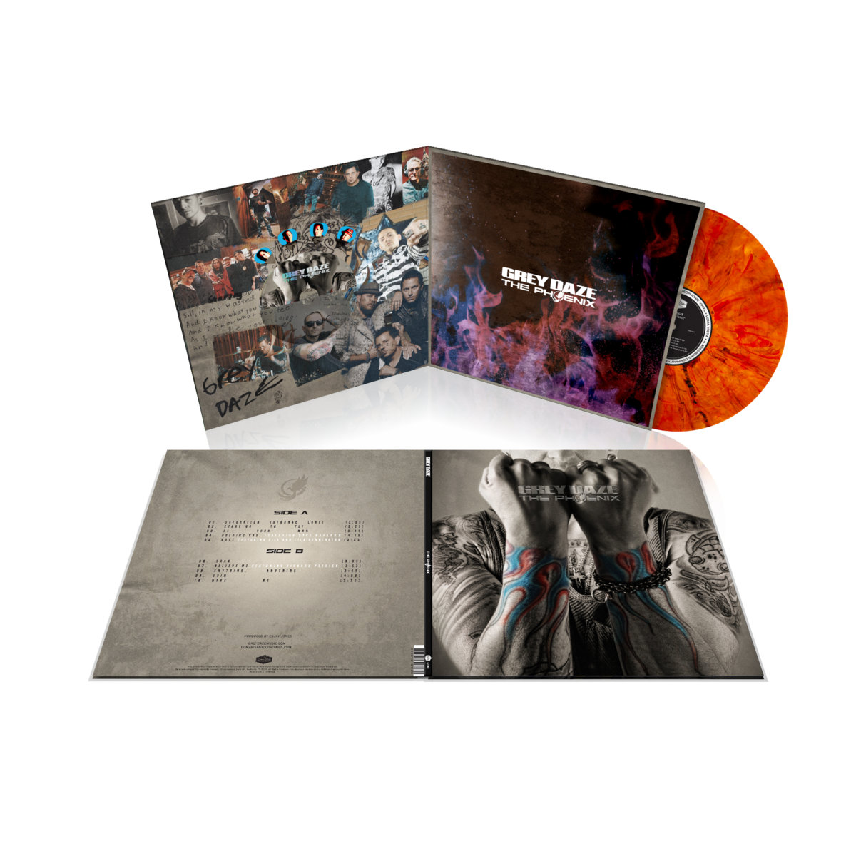 The Phoenix | Grey Daze