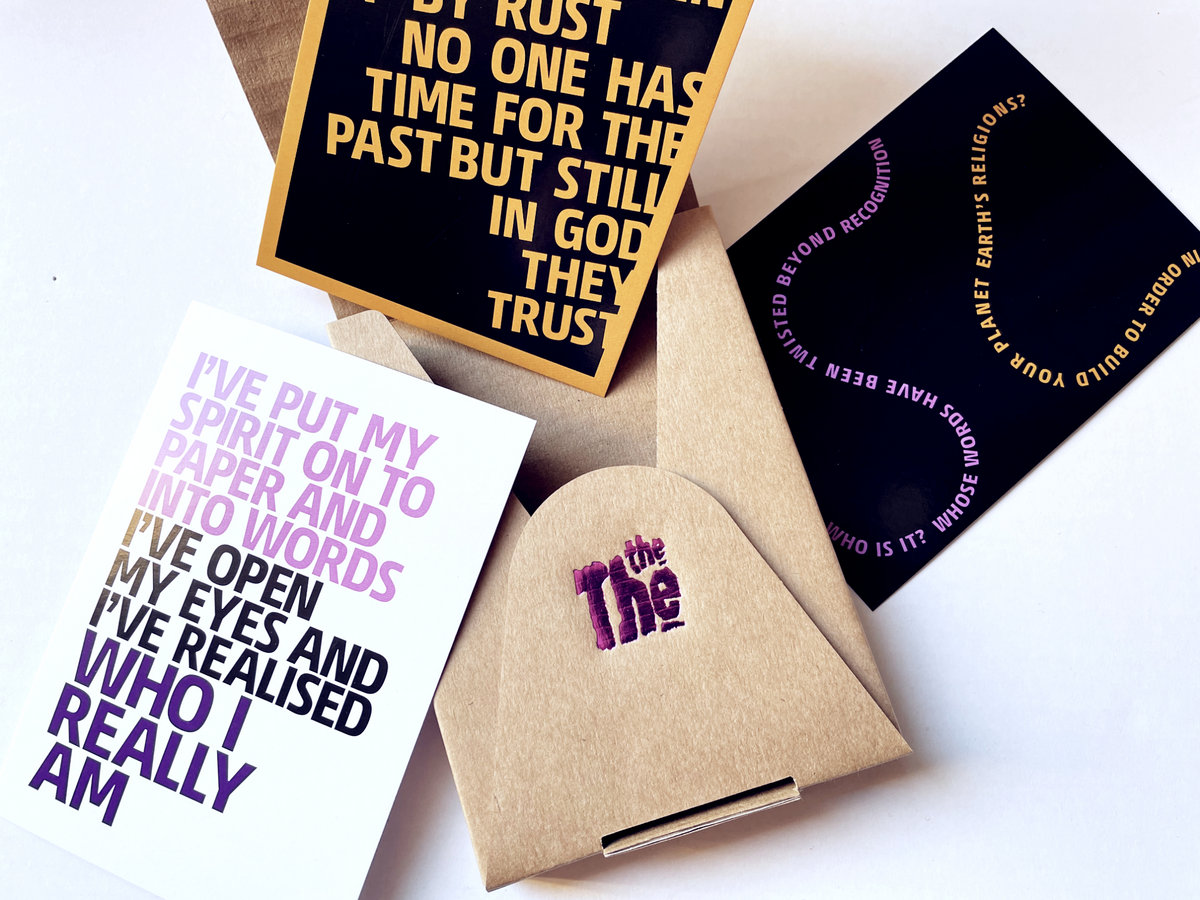 LYRIC POSTCARDS - VOLUME IV: GOD & RELIGION | THE THE