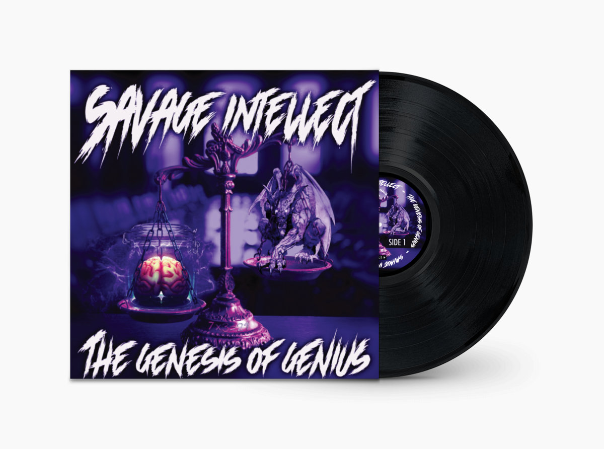 The Genesis of Genius | Savage Intellect | Black Buffalo Records