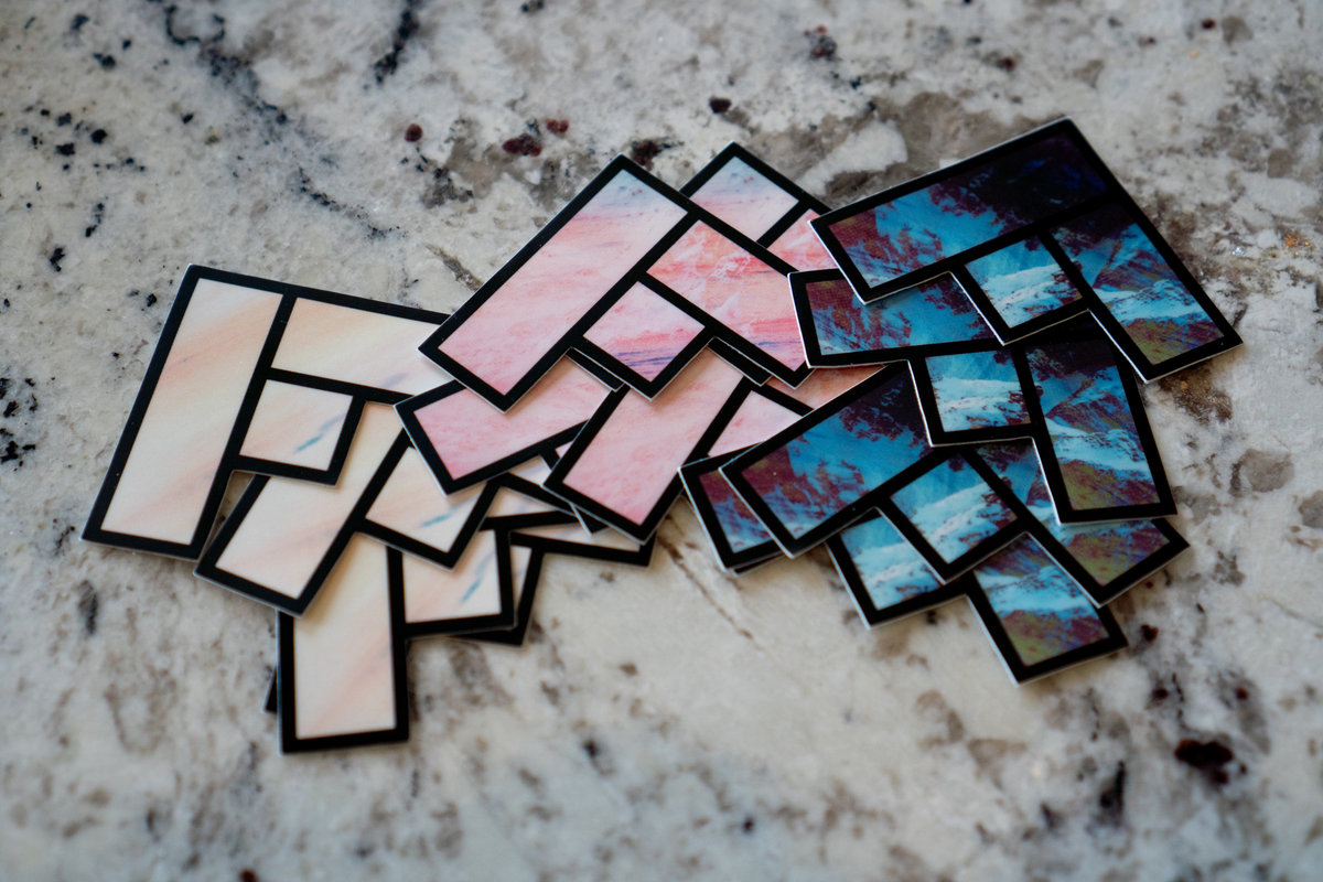 Block Logo Sticker | The Anchorage