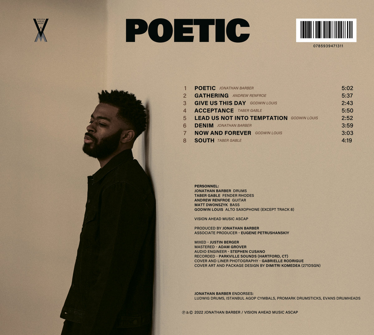 Poetic | Jonathan Barber & Vision Ahead | Jonathan Barber