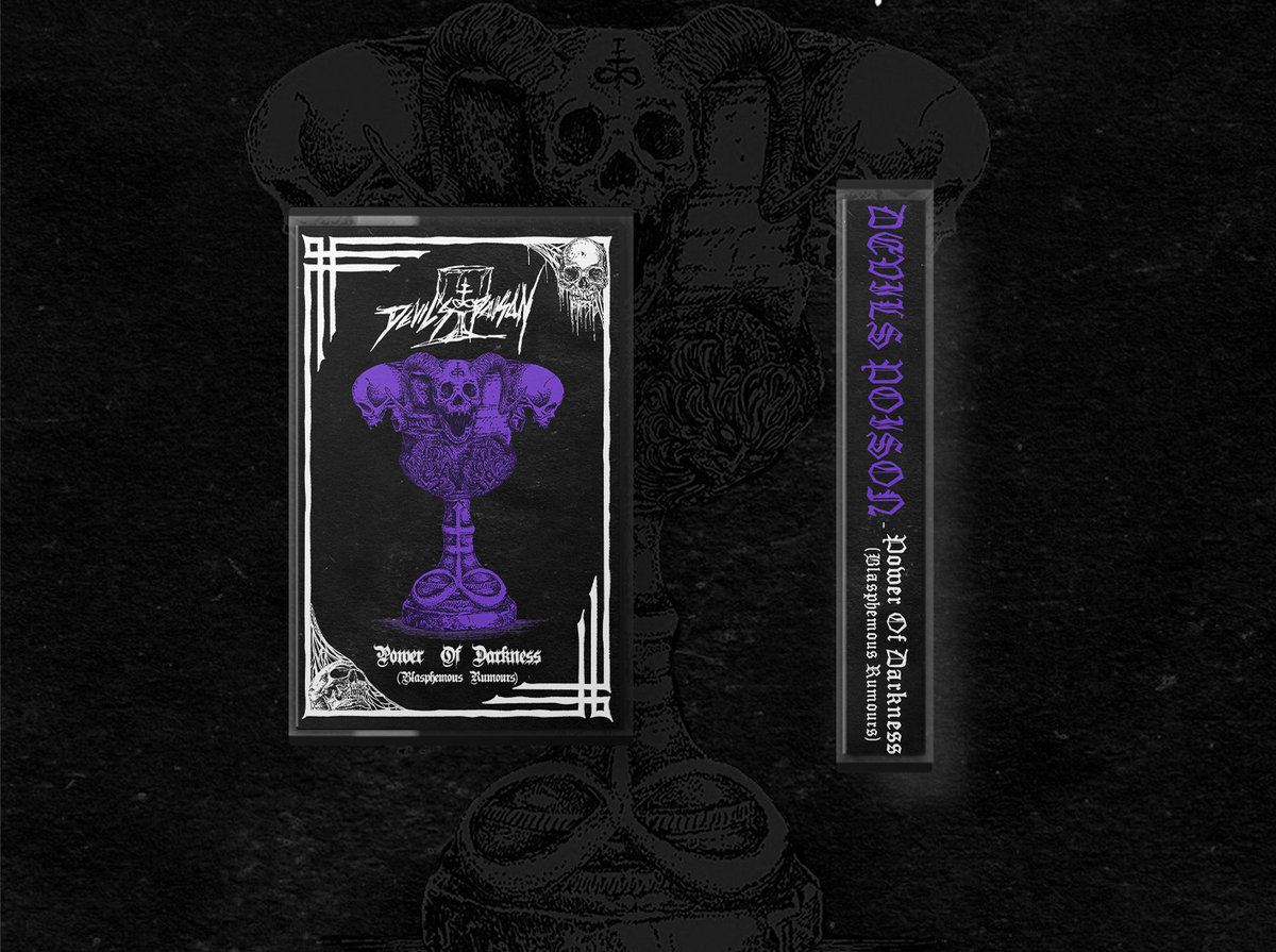 Power of Darkness (Blasphemous Rumours) | Devil's Poison | Burning ...