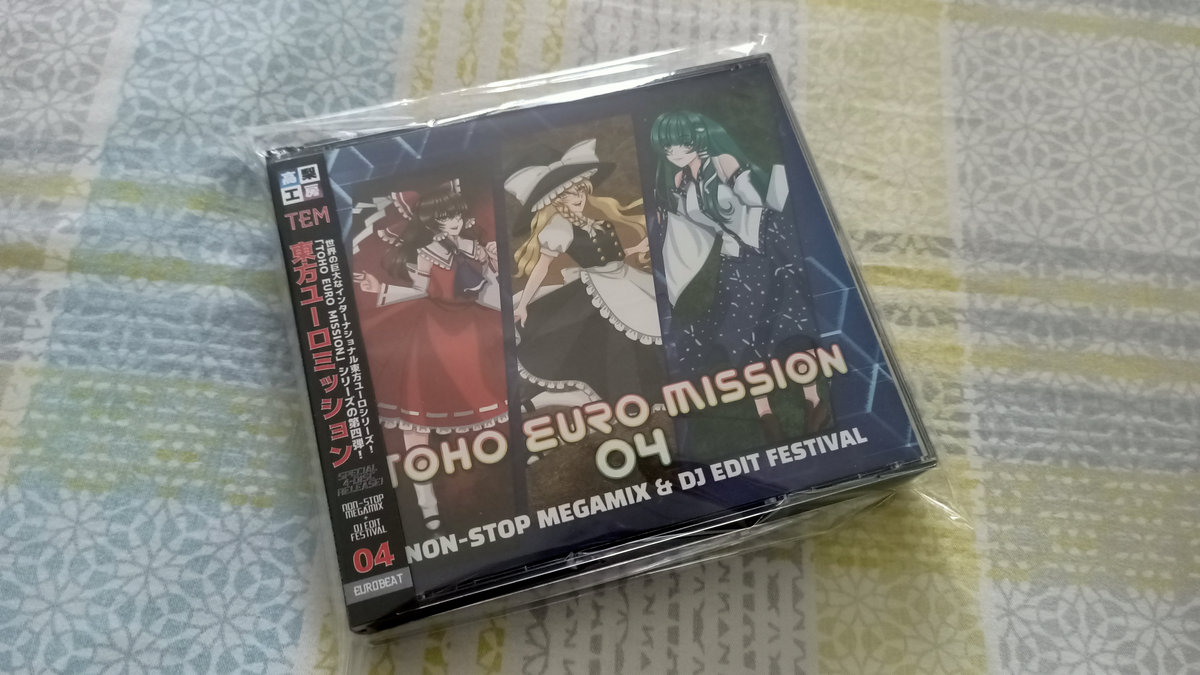 TOHO EURO MISSION 04 | Various Artists | DJ Timotei