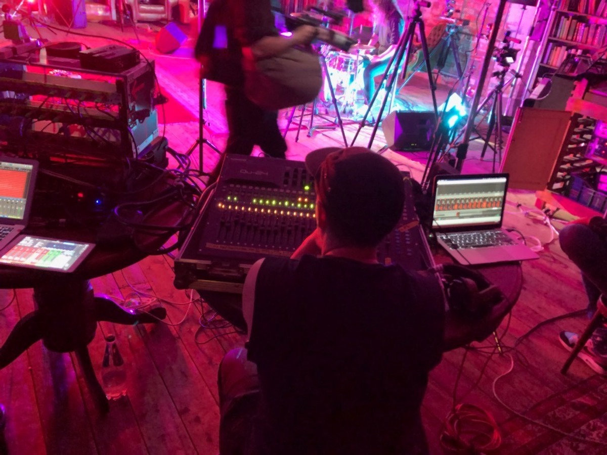 Studio | CULT RITUAL AUDIO