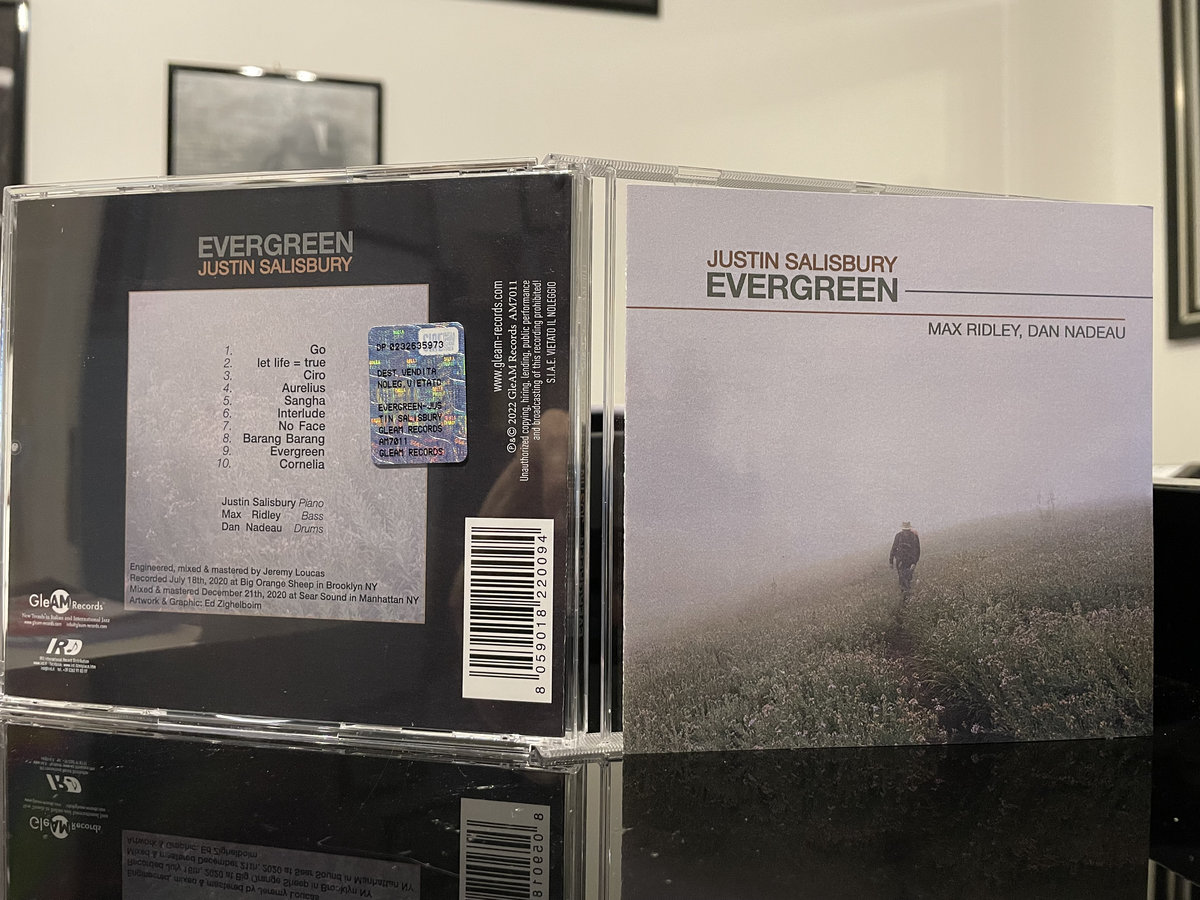 Evergreen | Justin Salisbury | GleAM Records