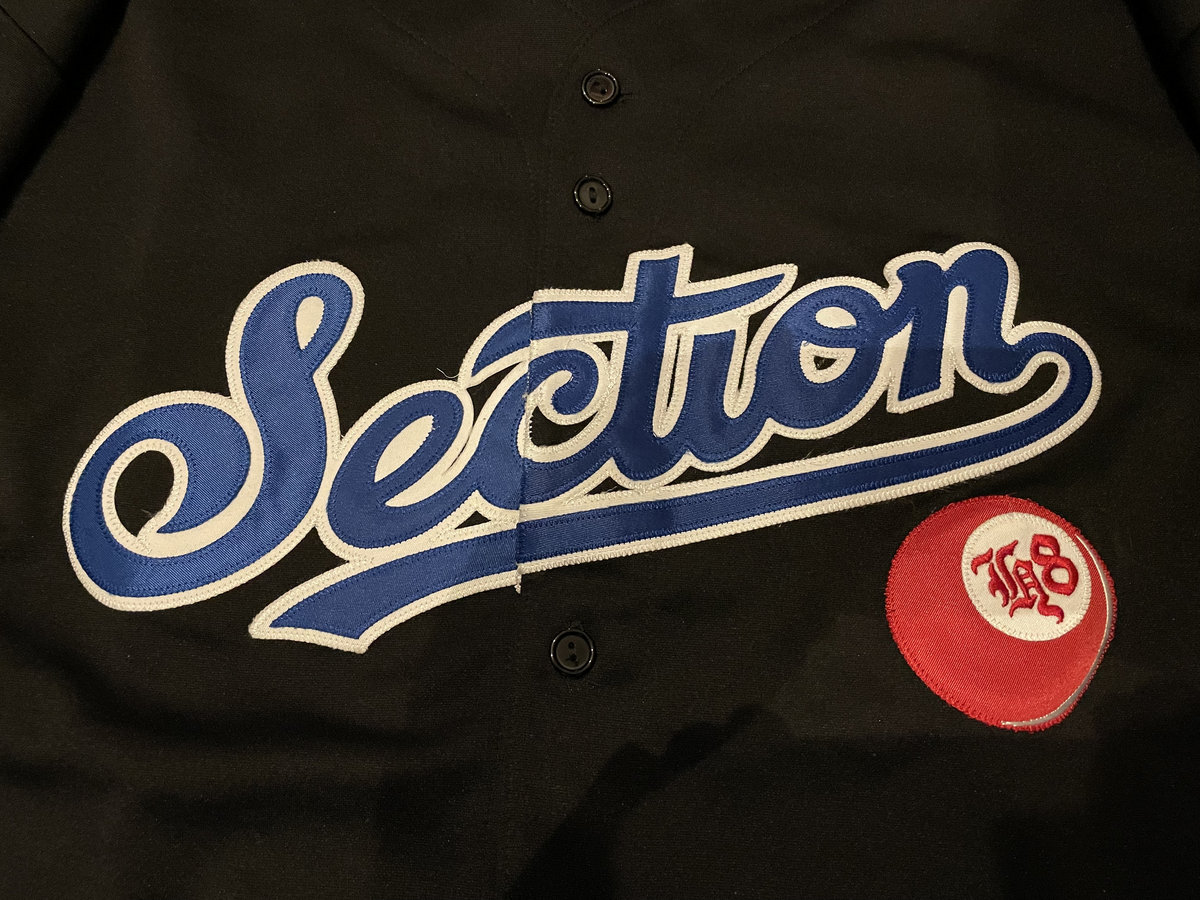 Baseball Jersey (black) | SECTION H8