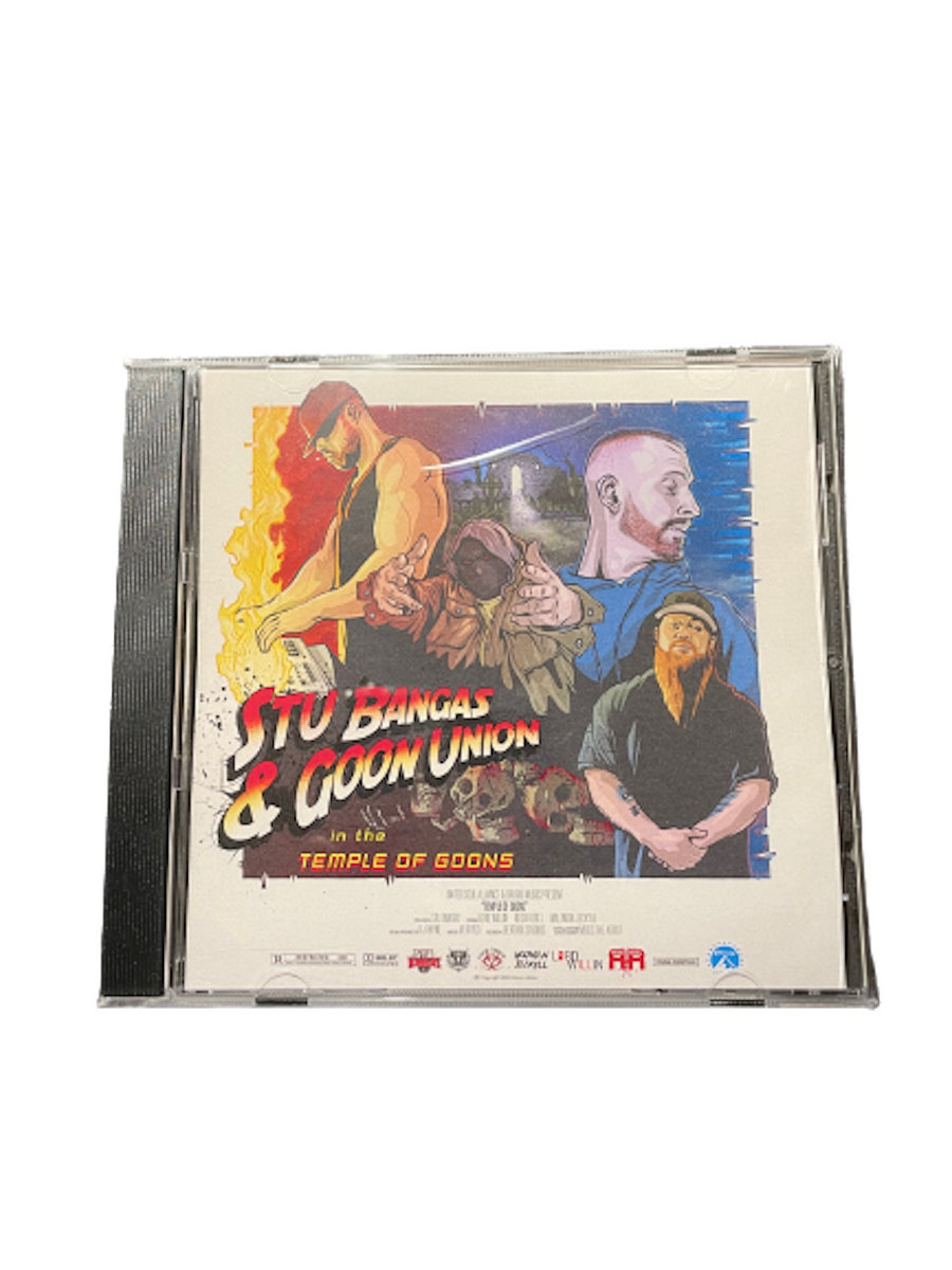 GOON UNION - Temple of Goons | Wolfman Jeckyll