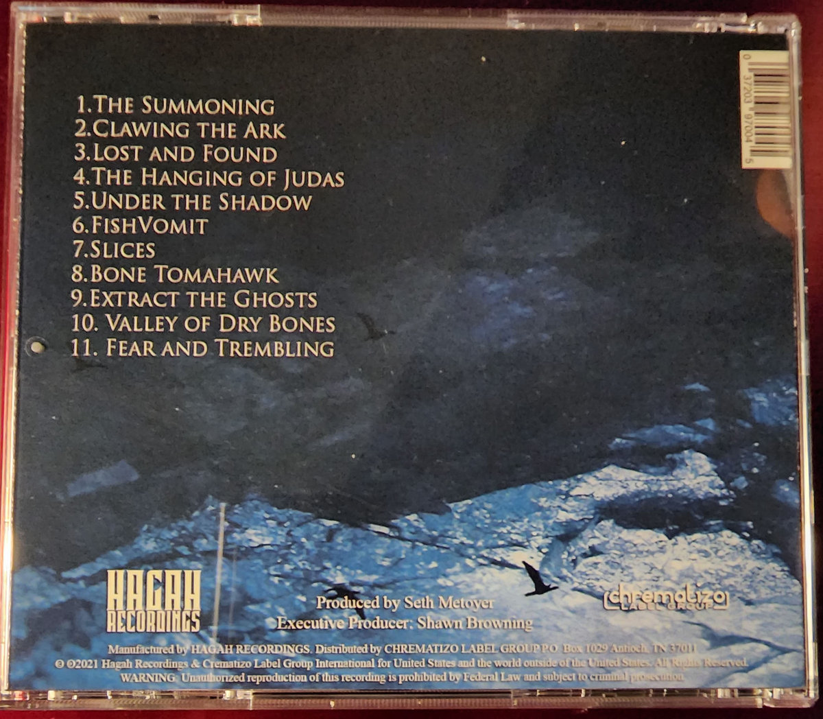 Under The Shadow | Mangled Carpenter