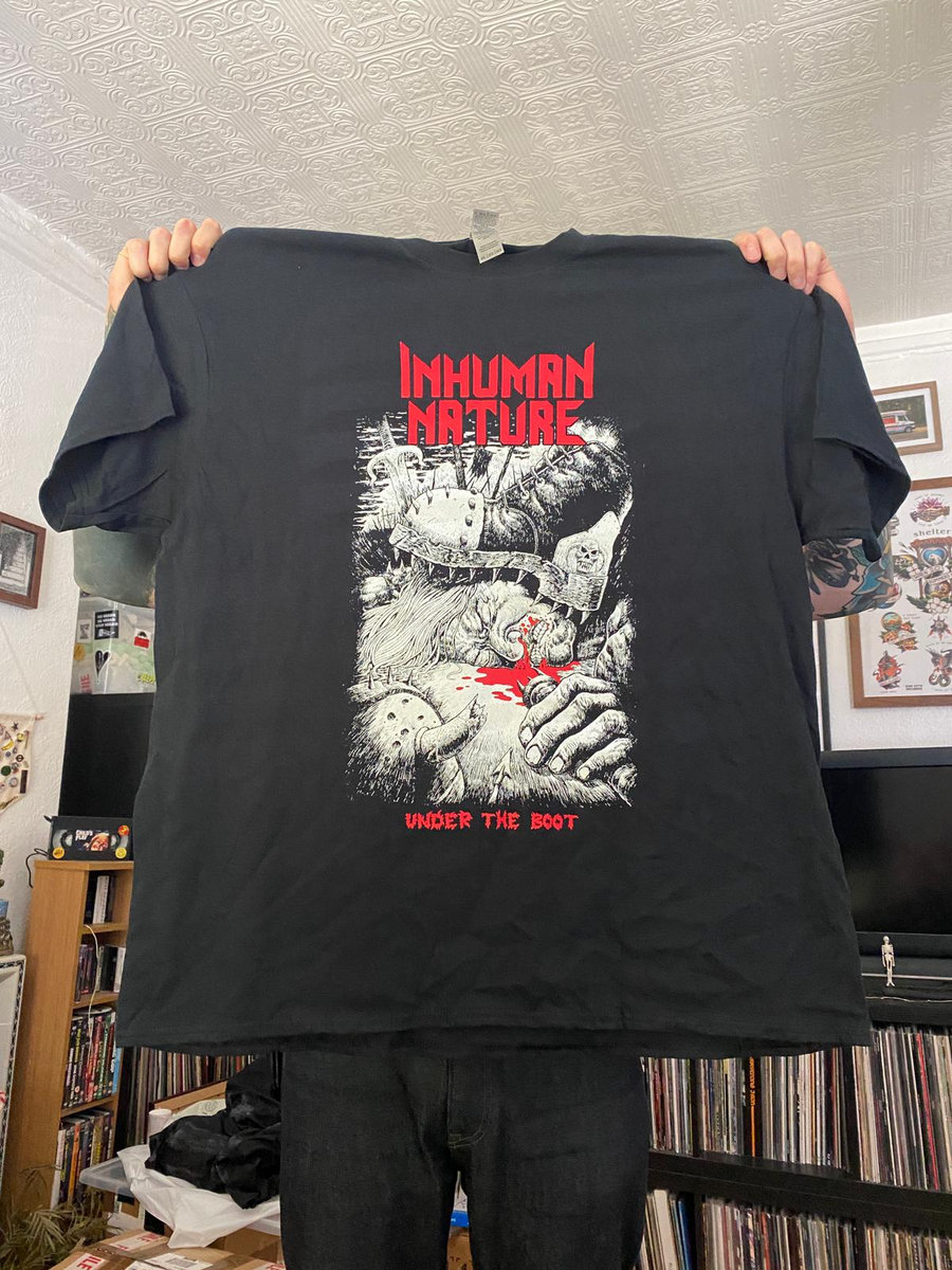 Under The Boot shirt | Inhuman Nature