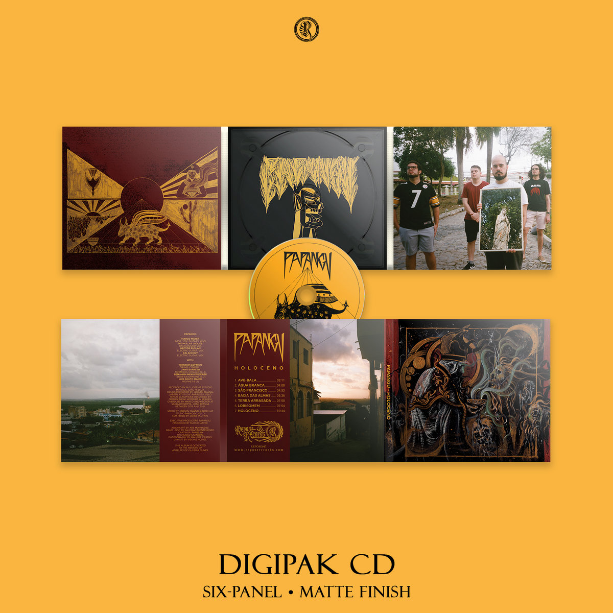 Holoceno | Papangu | Repose Records