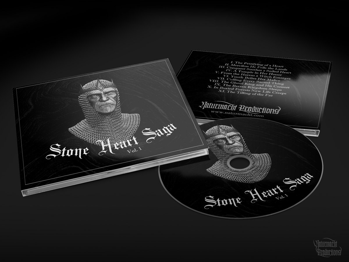 The Stone Heart Saga Vol. 1 | Tomes of Tristis | Naturmacht Productions