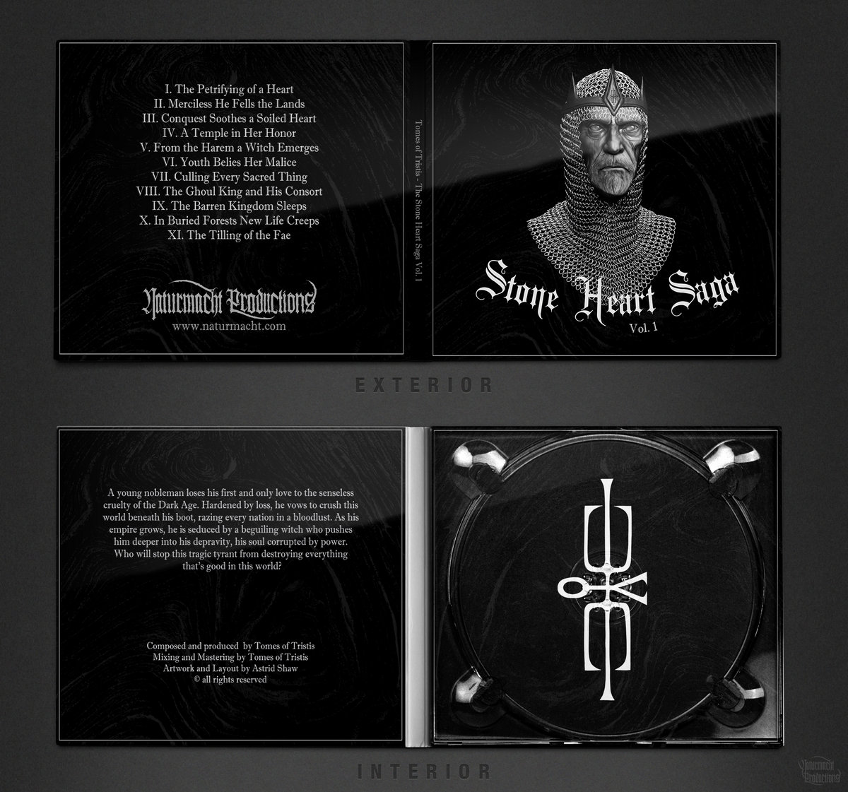 The Stone Heart Saga Vol. 1 | Tomes of Tristis | Naturmacht Productions