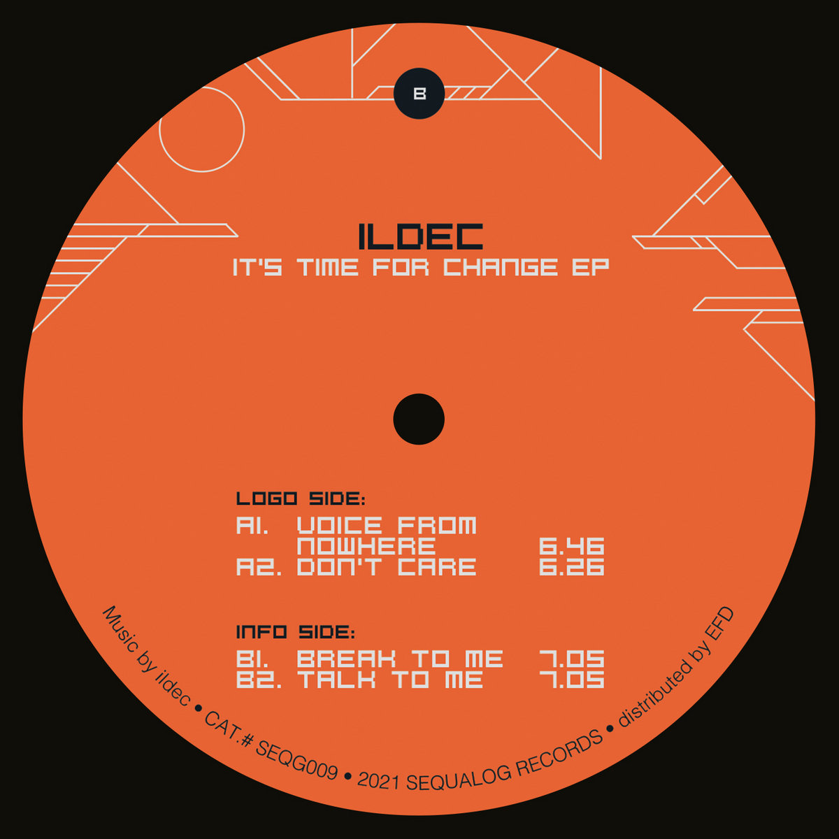 SEQG009 - IT'S TIME FOR CHANGE EP | ILDEC | SEQUALOG