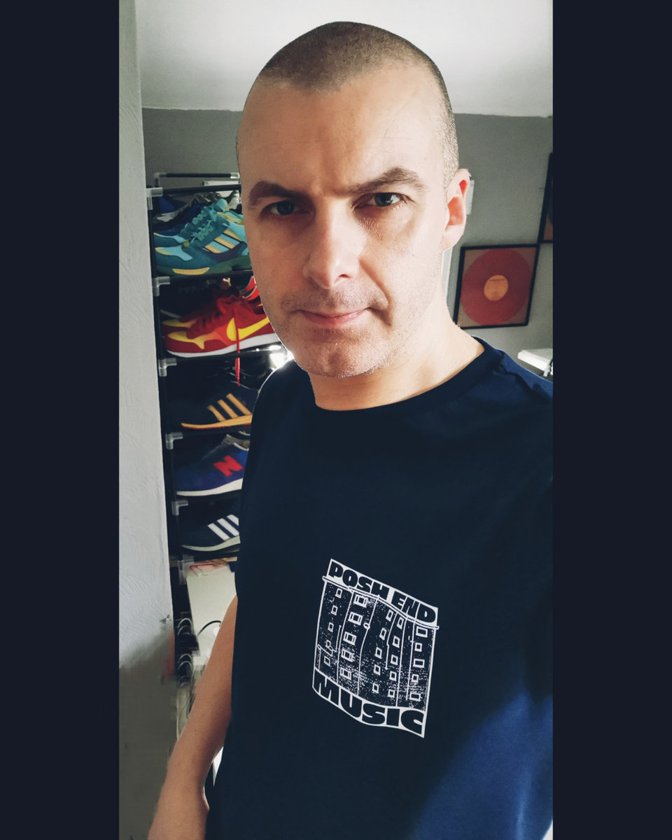 Posh End Records Label Logo T-Shirt | Fear-E/Posh End Music