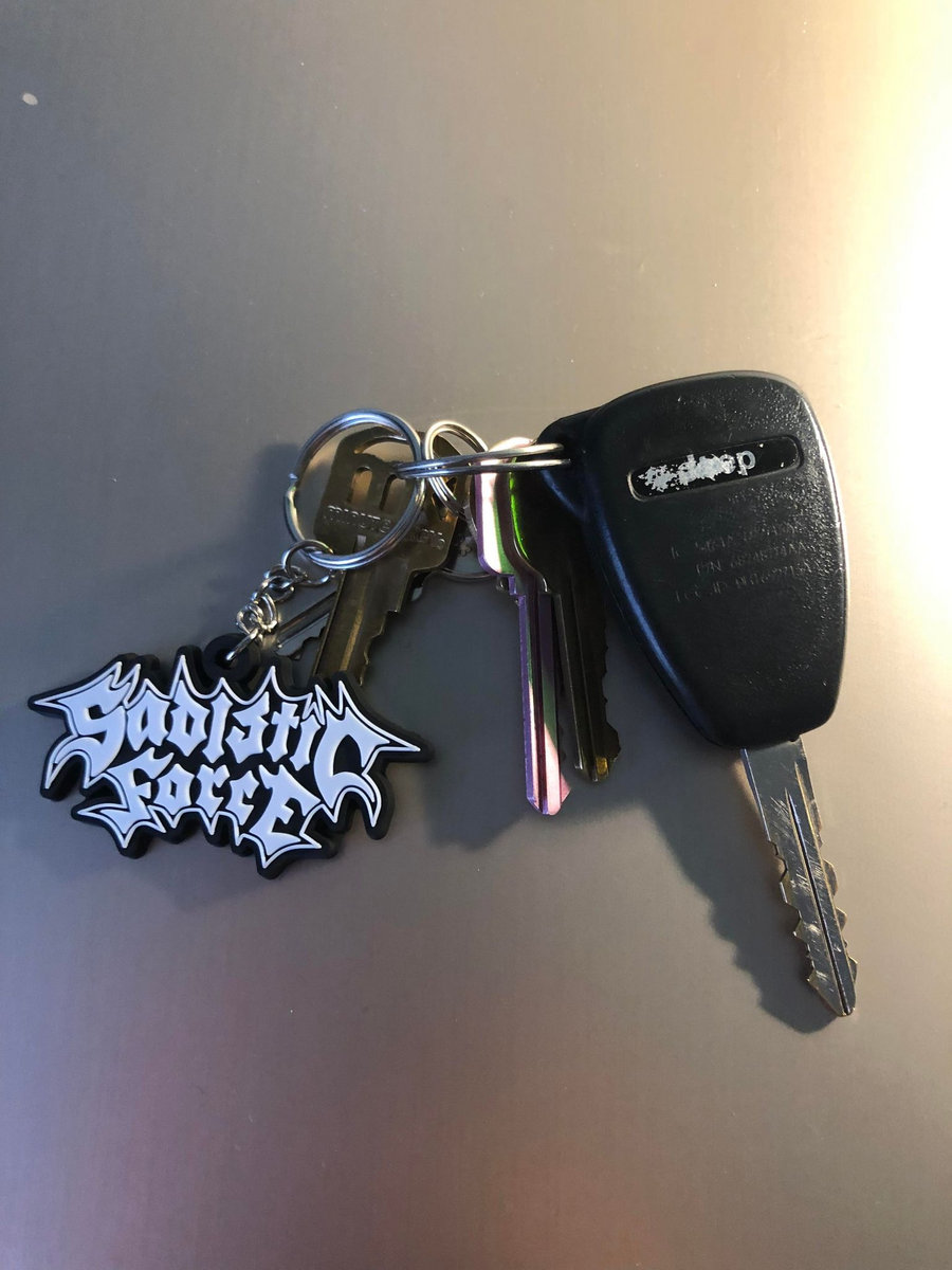 Logo Keychain | Sadistic Force