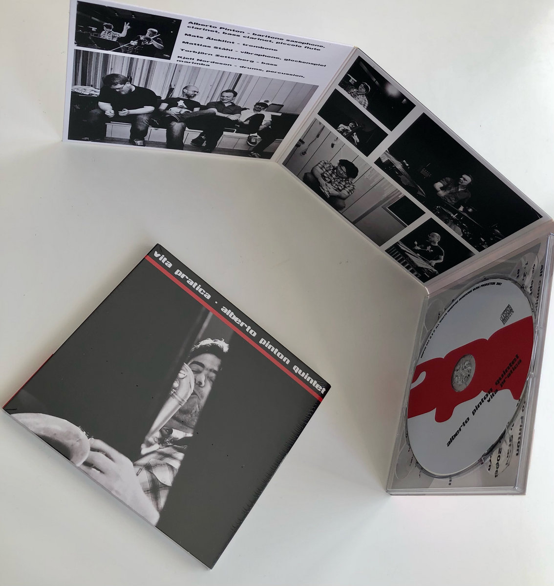 Vita Pratica | Alberto Pinton Quintet | Alberto Pinton