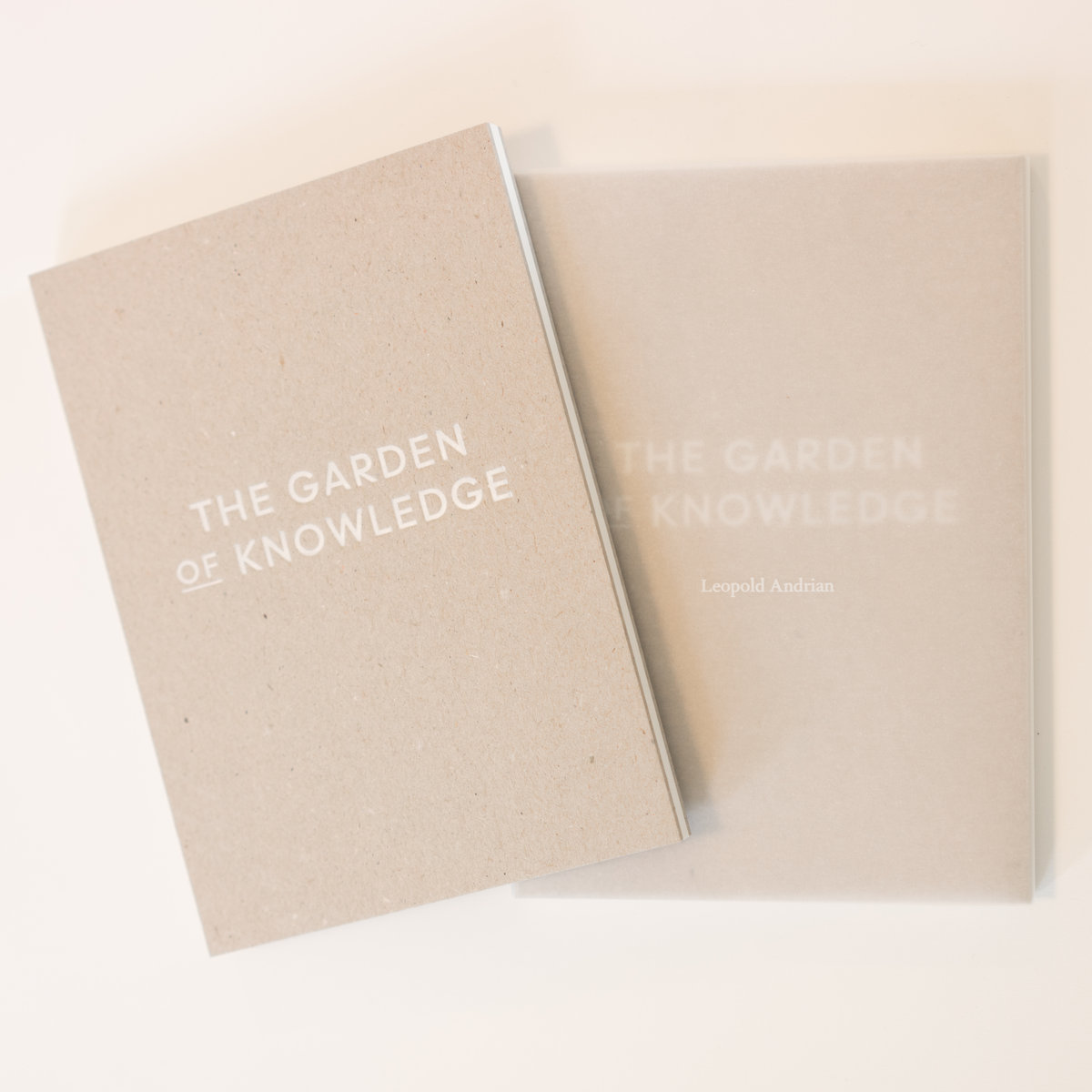 The Garden of Knowledge by Leopold Andrian | Will Dutta