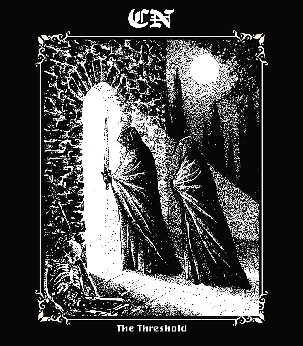 Phantasmal 'The Threshold' T-Shirt | Cara Neir