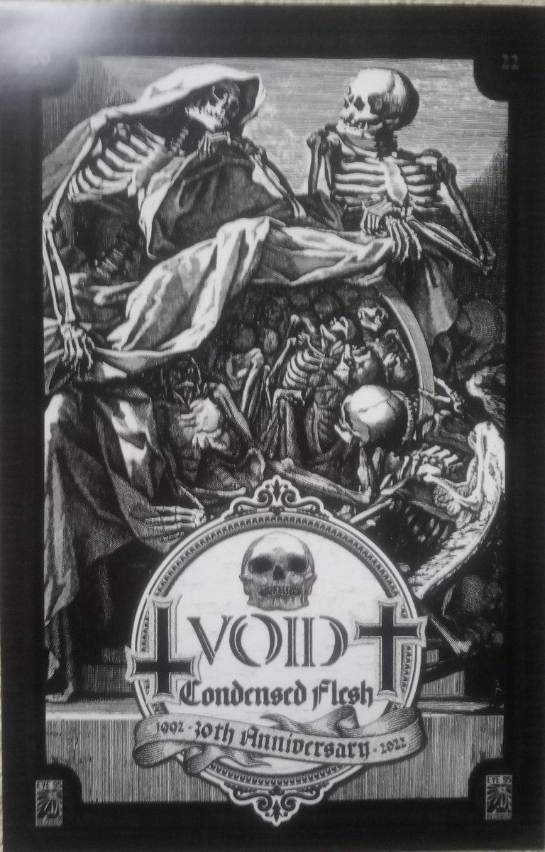 11 x 17 "30th Anniversary of Condensed Flesh" Poster | Void