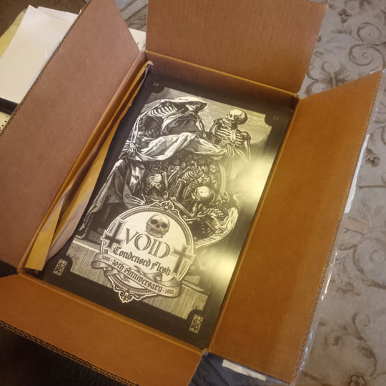 Void Condensed Flesh