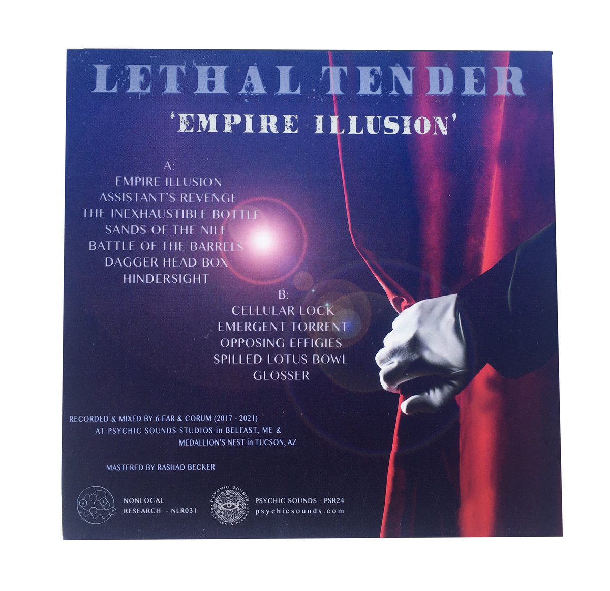 Empire Illusion | Lethal Tender | Psychic Sounds