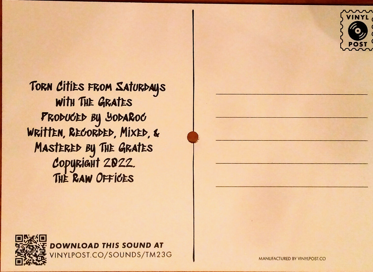 Saturdays with The Grates Vol. 1 | The Grates