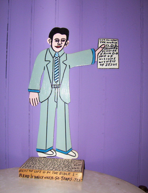 A Great Sermon To The World | Rev. Howard Finster