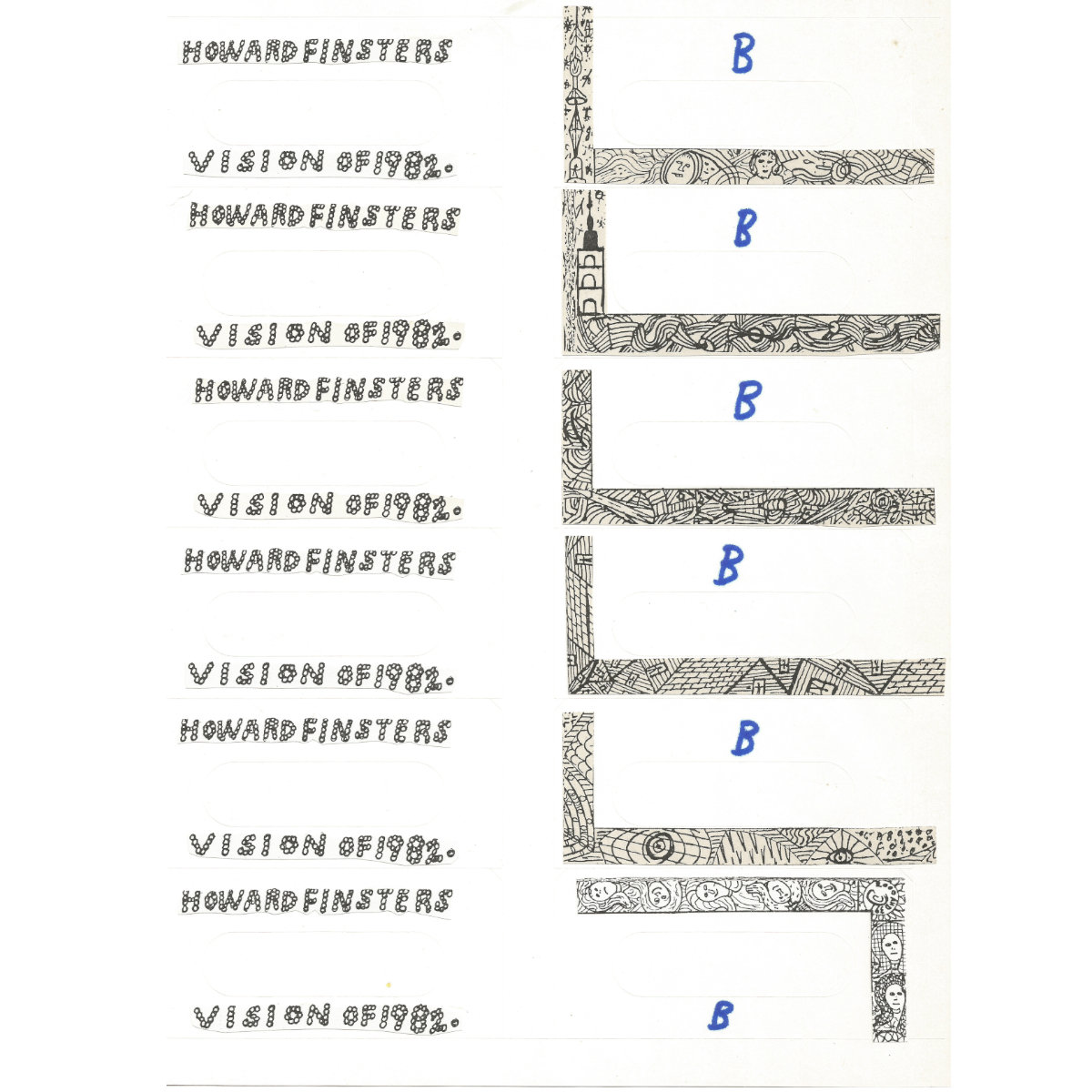 Howard Finster Talks On His Work | Rev. Howard Finster