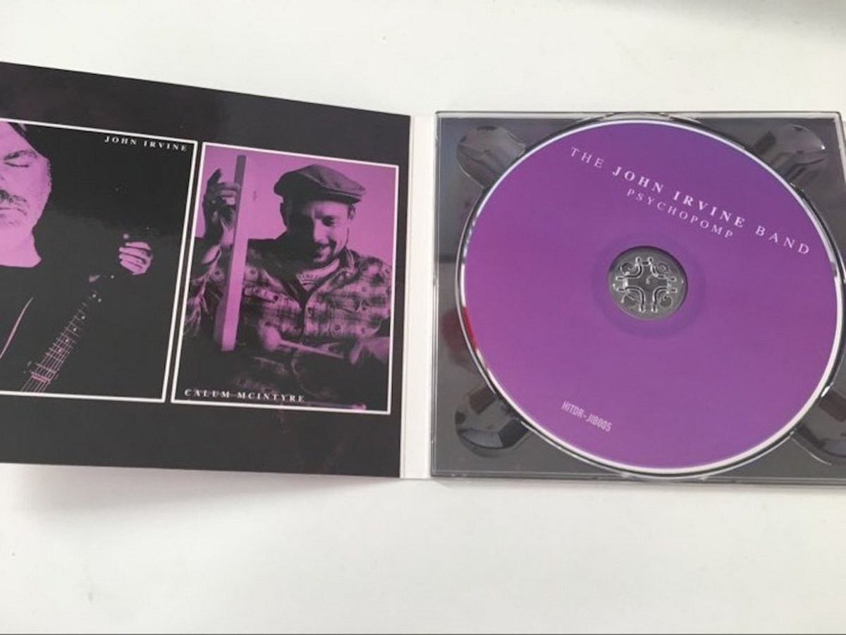 Psychopomp | The John Irvine Band