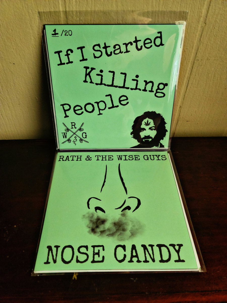 Rude, Crude, and Socially Unacceptable EP | RATH & the Wise Guys!