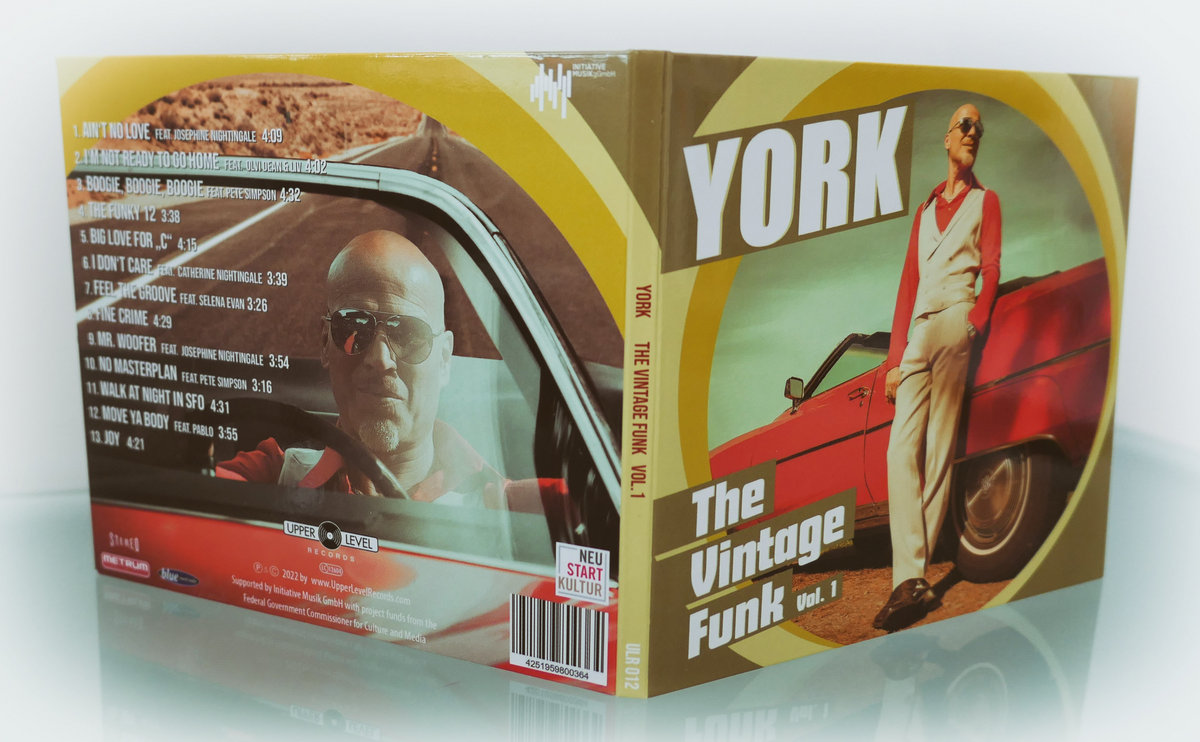 Album - The Vintage Funk Vol.1 | YORK | Upper Level Records