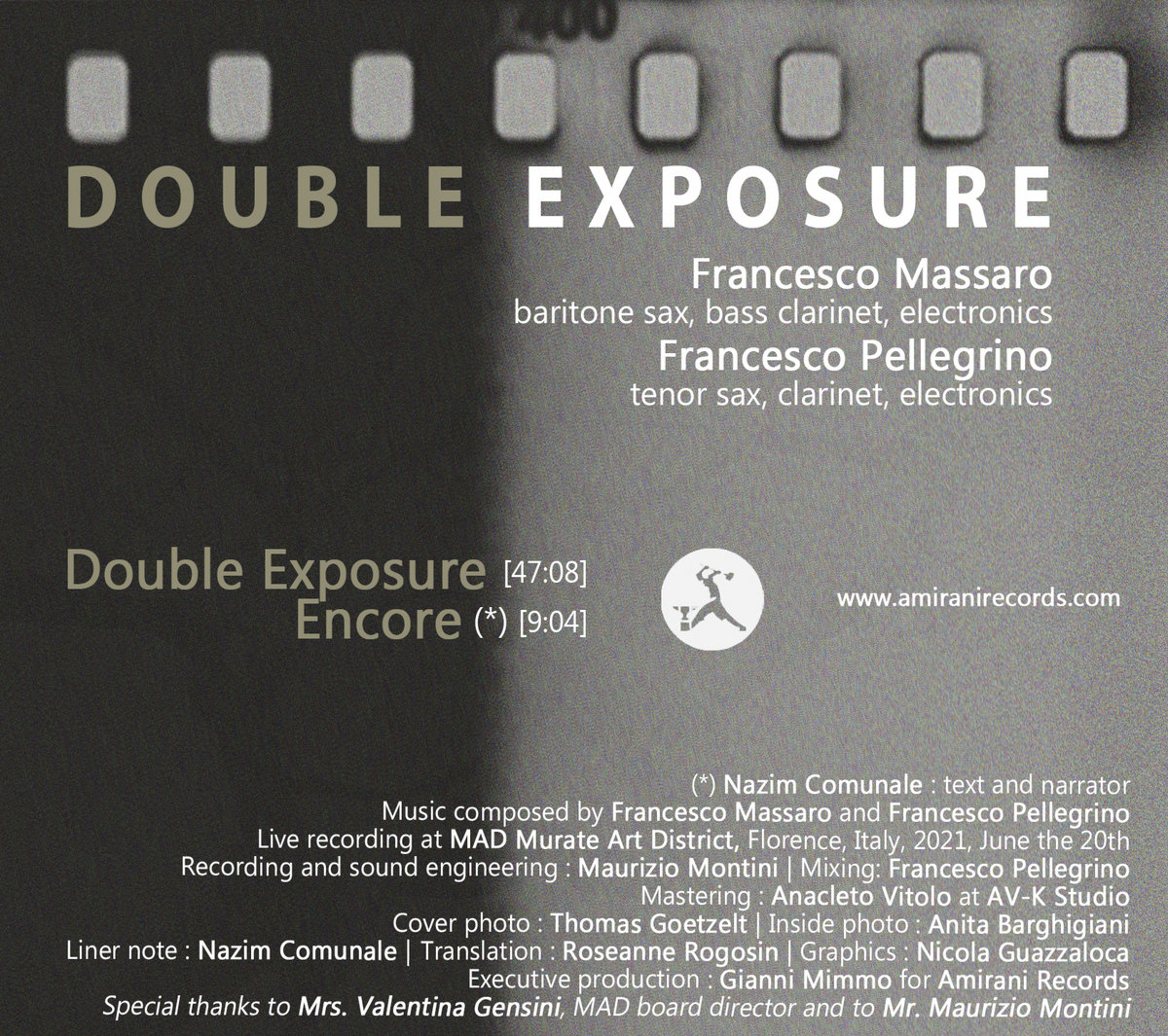 Double Exposure | Francesco Massaro & Francesco Pellegrino