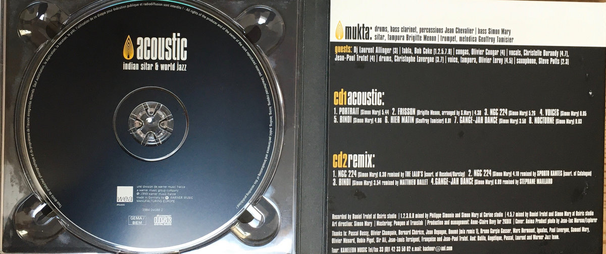 Indian sitar & world jazz | Mukta