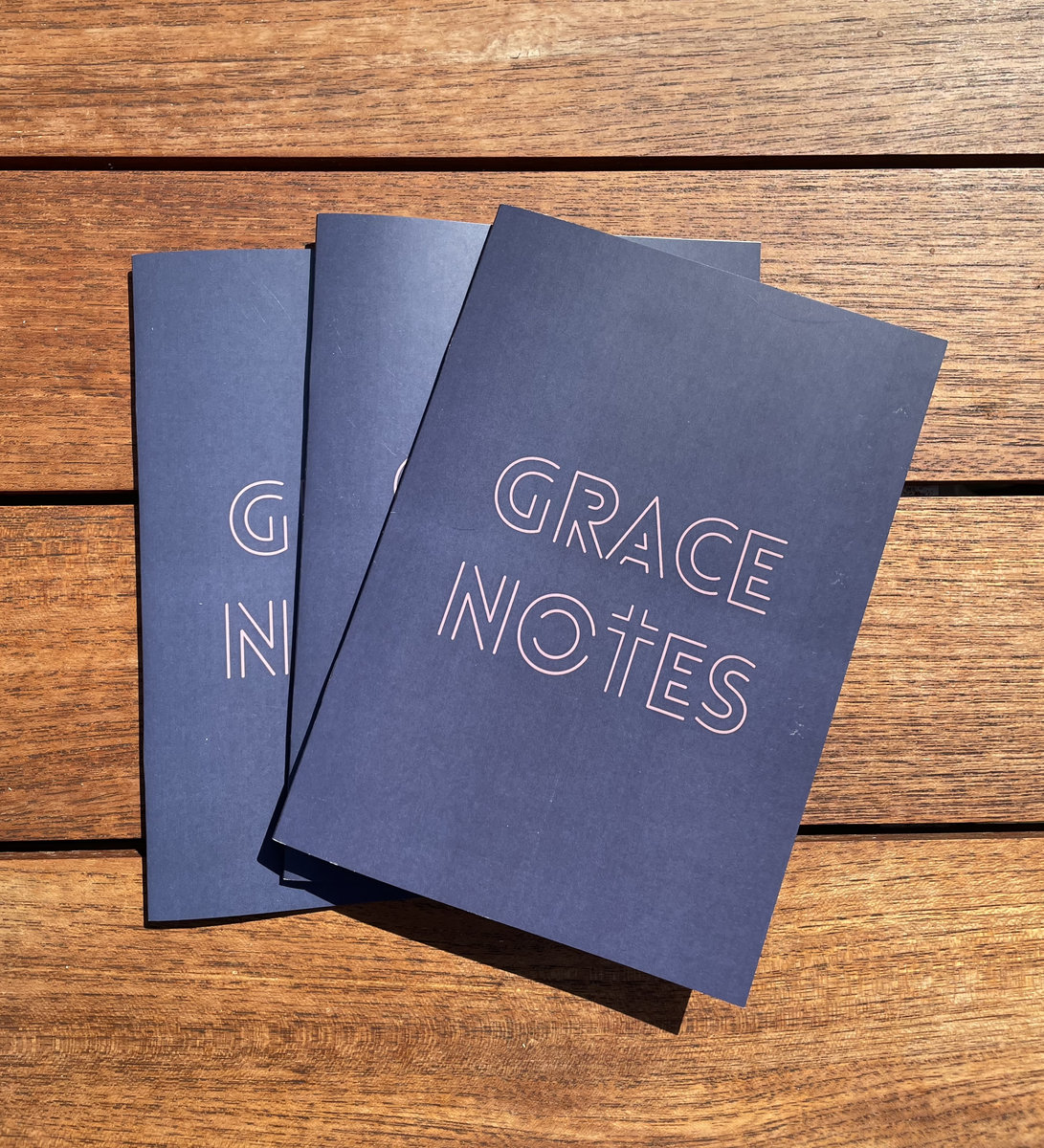 GRACE NOTES ZINE VOL.1 | Jedidiah Records