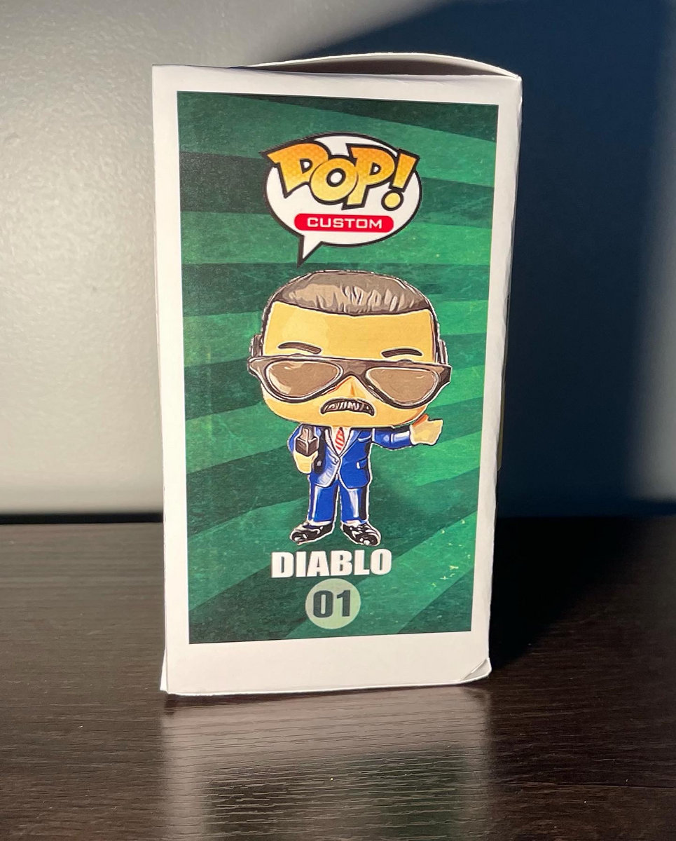 Diablo Dop! Figure | Belushi Speed Ball