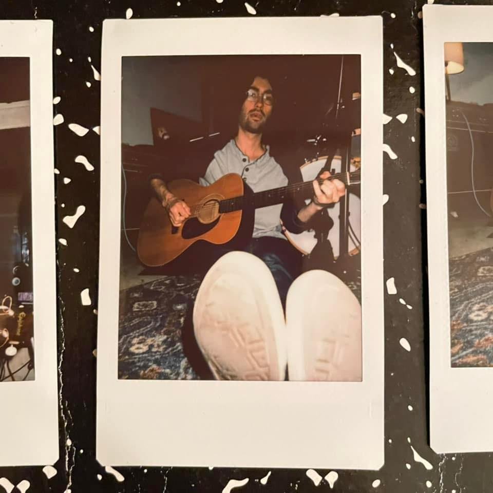 Rose and a picture of a wheel | Jake Joyce