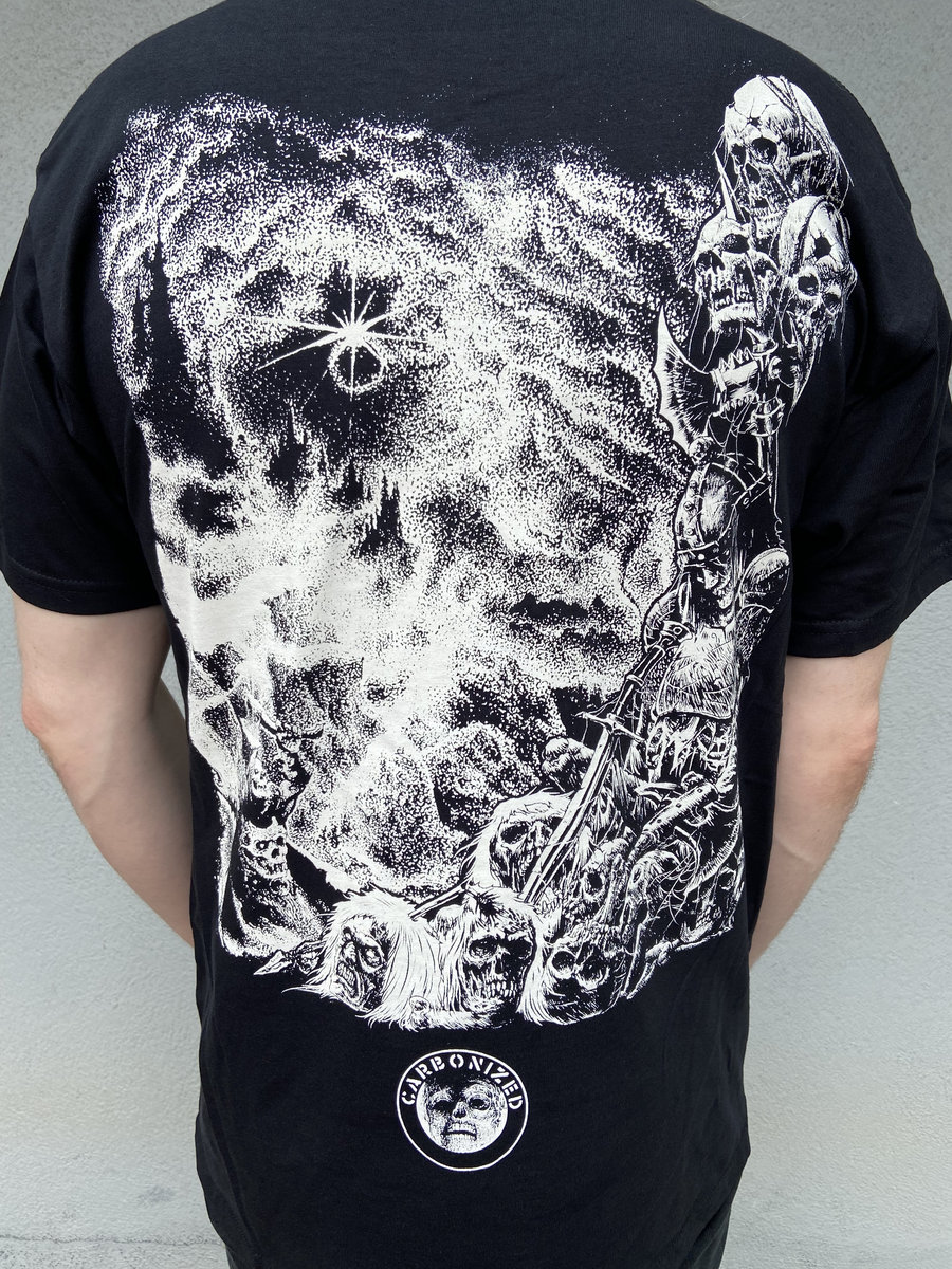 Slay In Hell | Steel Bearing Hand | Carbonized Records