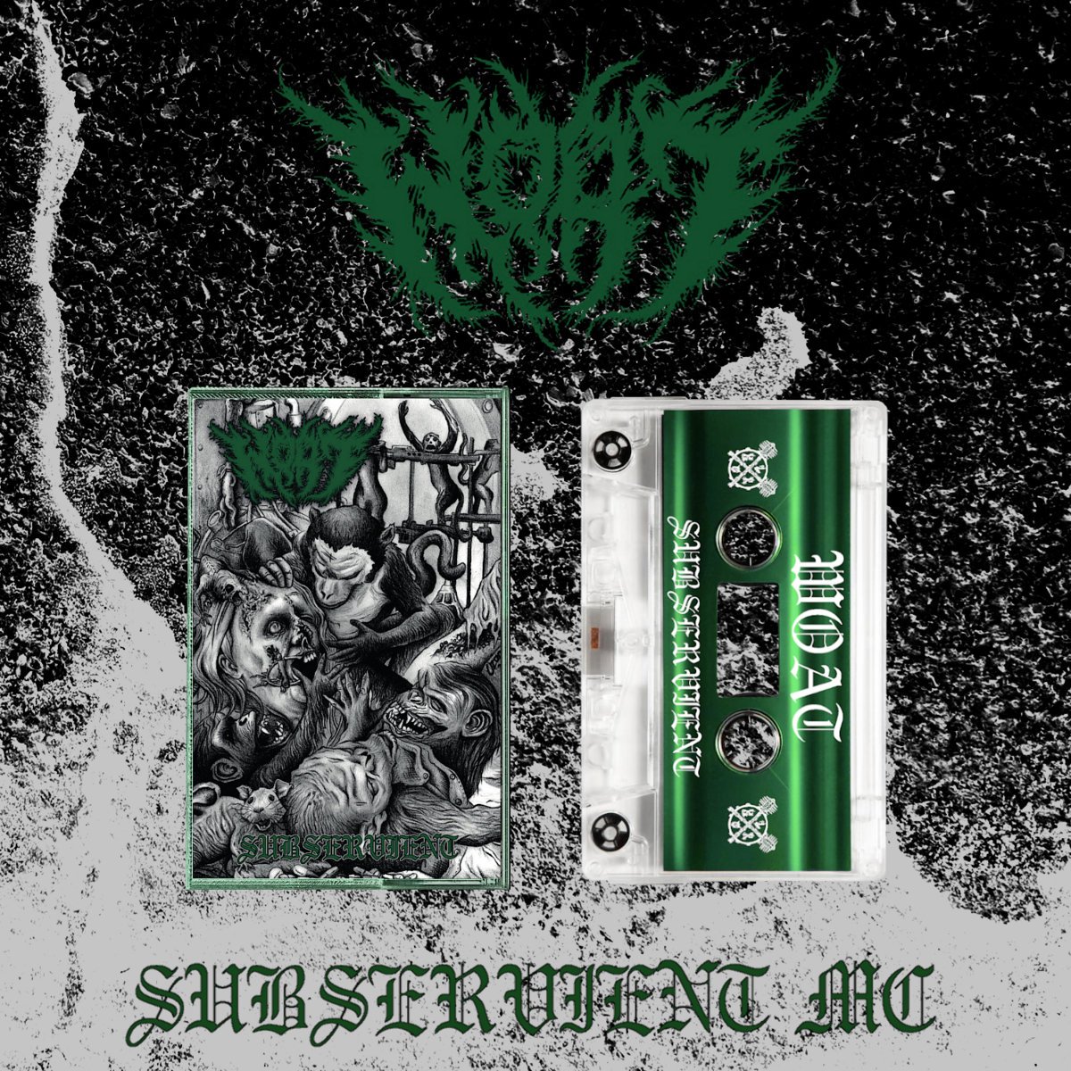 WOAT - SUBSERVIENT | WOAT | Lower Class Kids Records