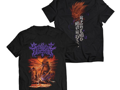 Sentient Horror – Morbid Realms T-Shirt | Sentient Horror