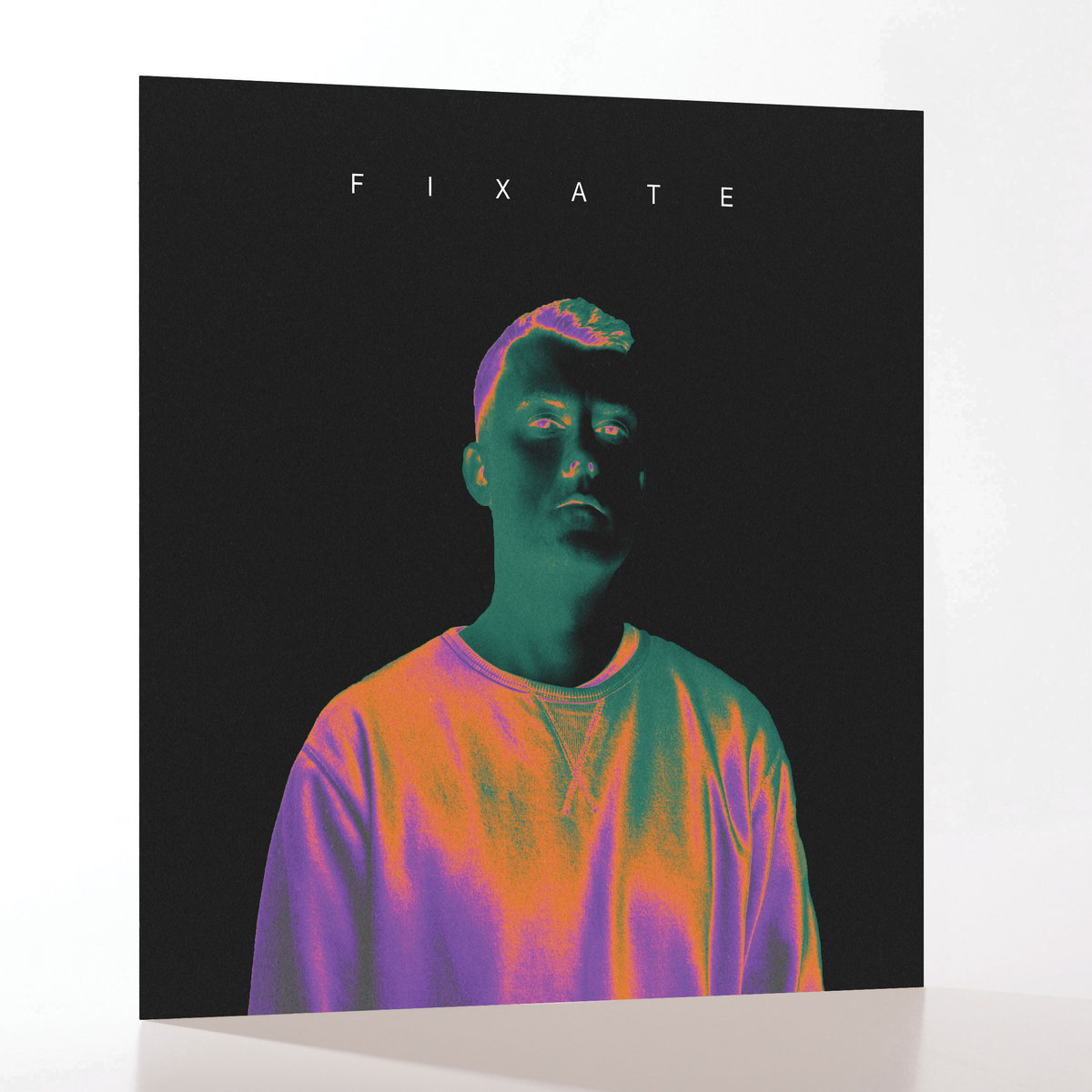 EXITLP022 - Fixate - 'Fixate' LP | Fixate