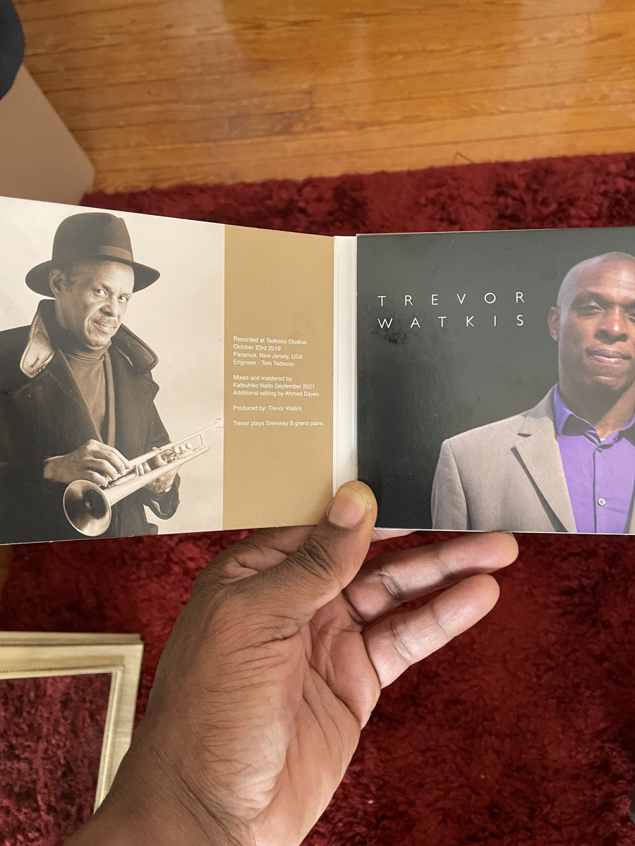 Trevor Watkis Routes in Jazz Group: The Music of Dizzy Reece | Trevor ...