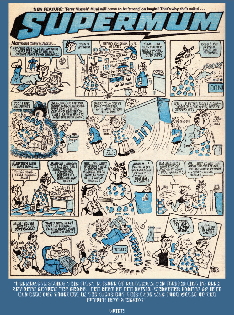 MONSTER MARVEL MEMORIES by Tim Quinn & Dicky Howett | Moochin' About