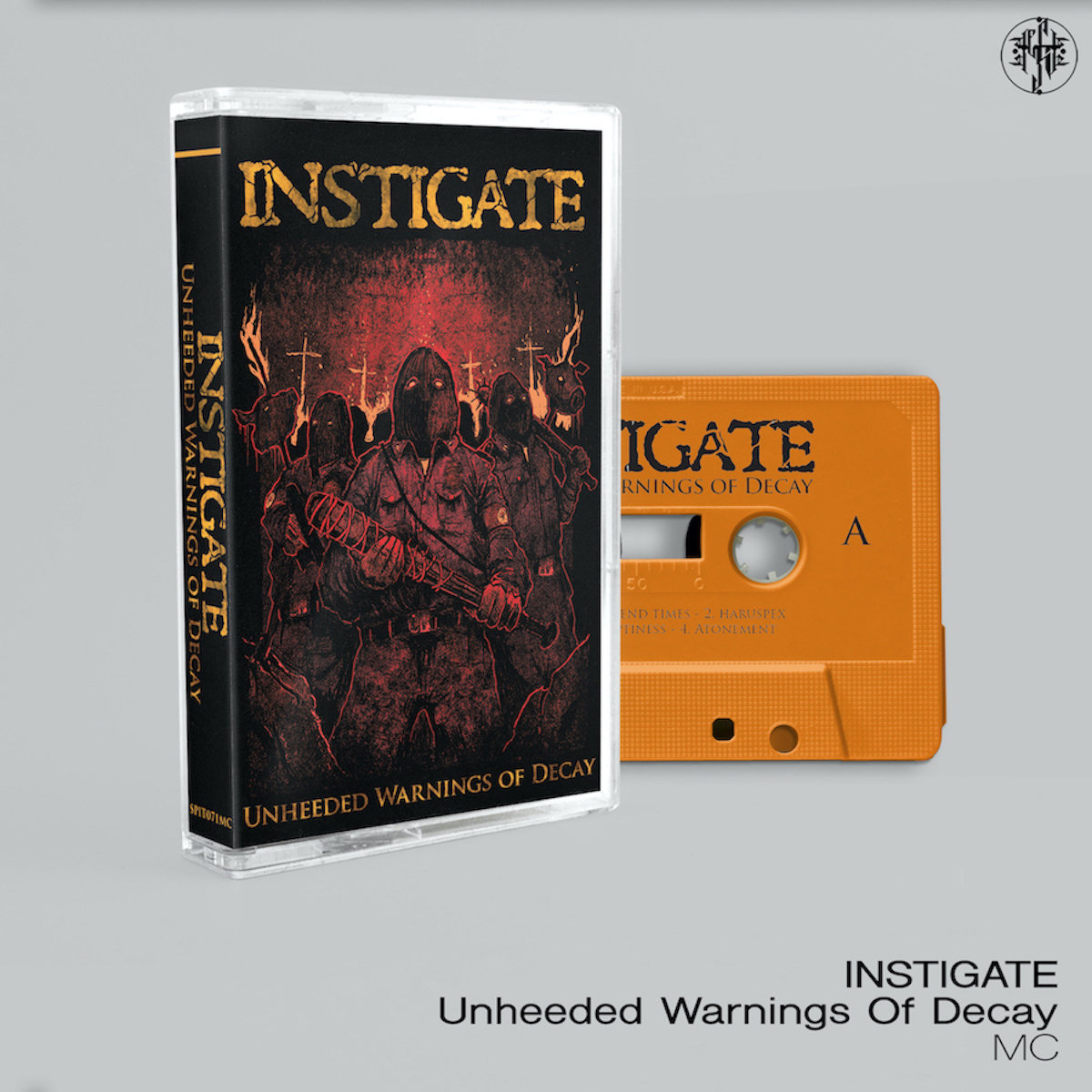 Unheeded Warnings Of Decay | Instigate | Everlasting Spew Records